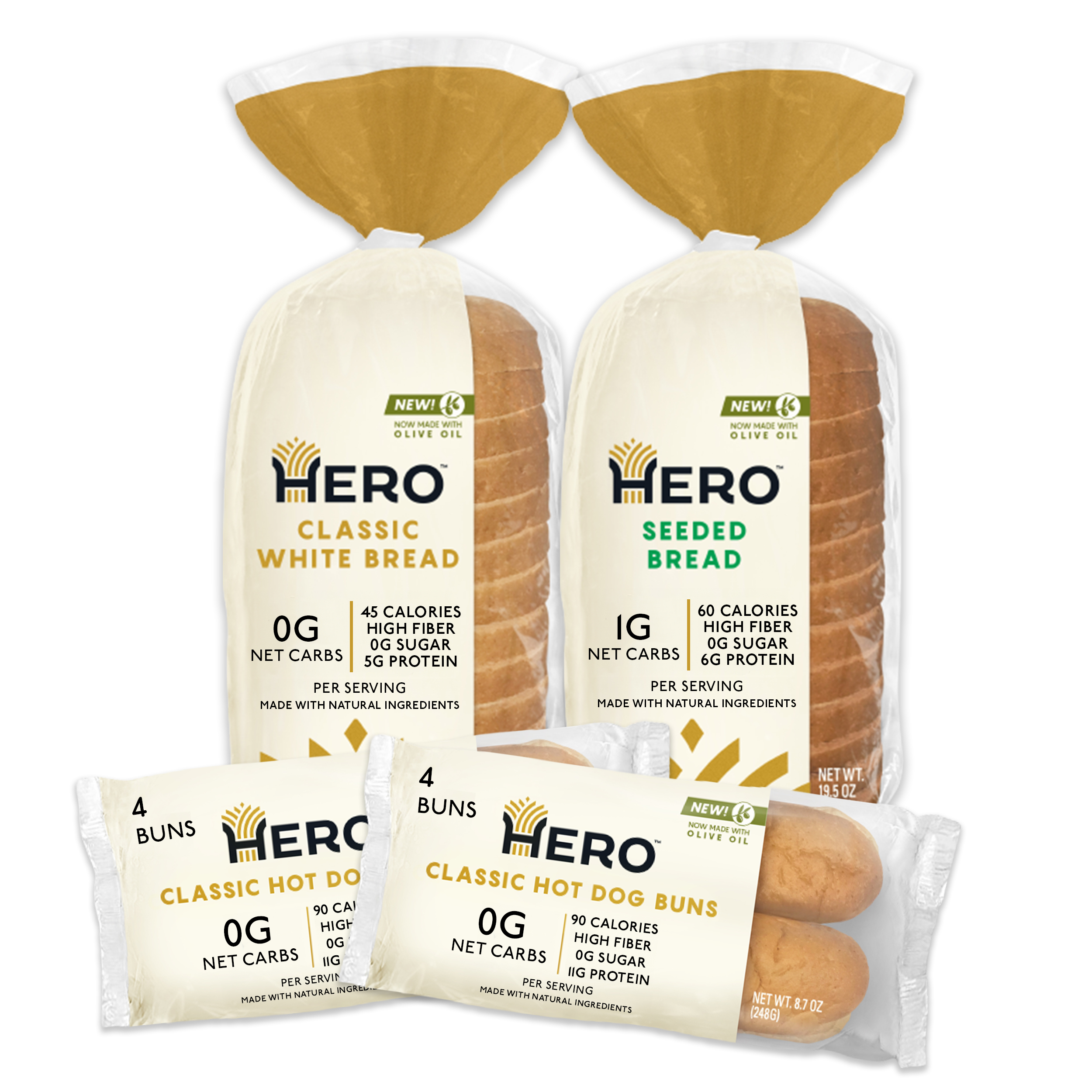 1g Net Carb Hero Triple Threat Bundle - Walmart.com