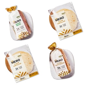 Hero Bread: Keto-Friendly & Low-Carb Bread | Walmart - Walmart.com