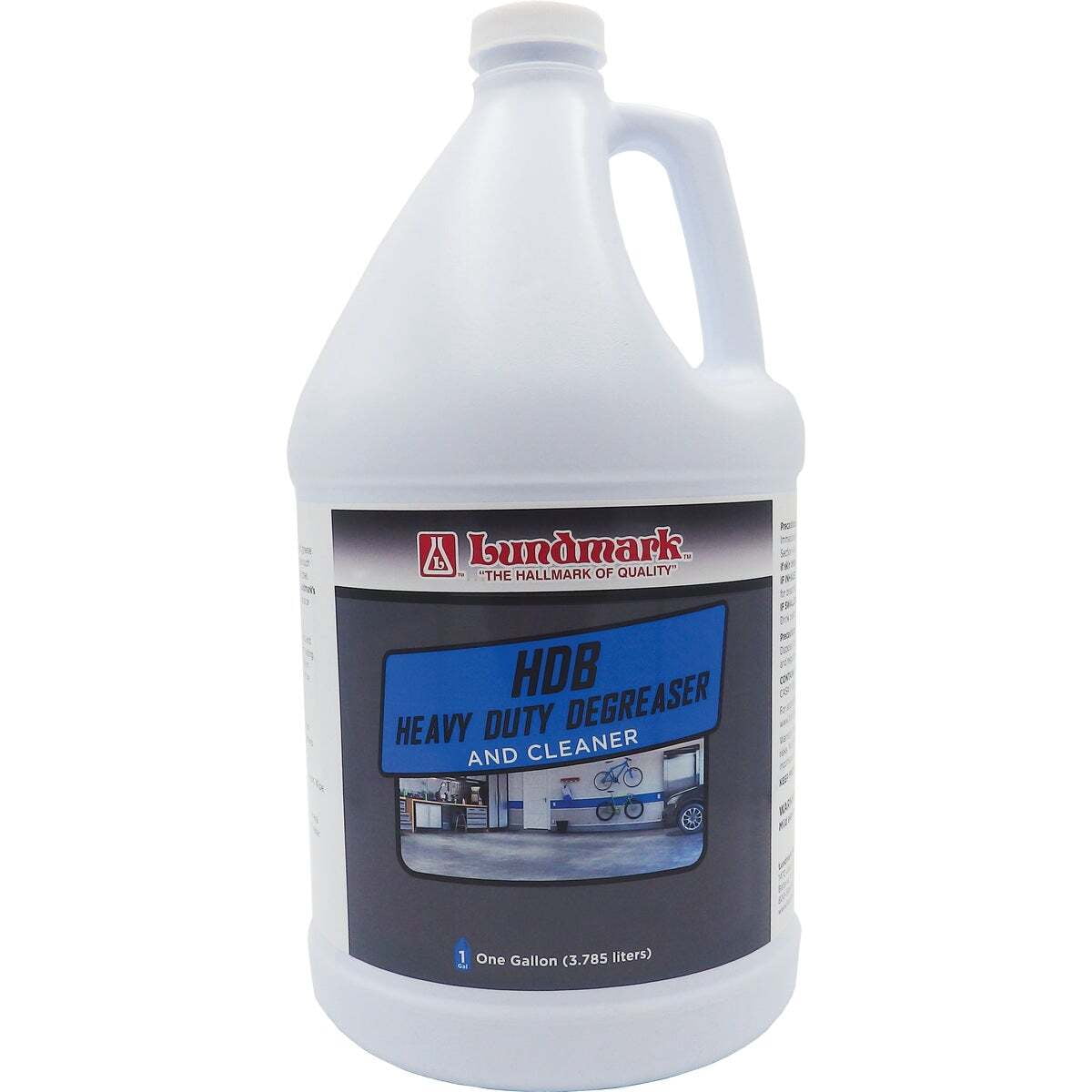 1gal Cleaner & Degreaser, PartNo 3276G01-4, by Lundmark Wax Co, Single ...