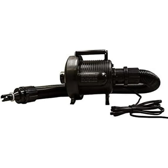 1hp Inflatable Blower - Electric Air Pump for Inflatables, Sealed Air ...
