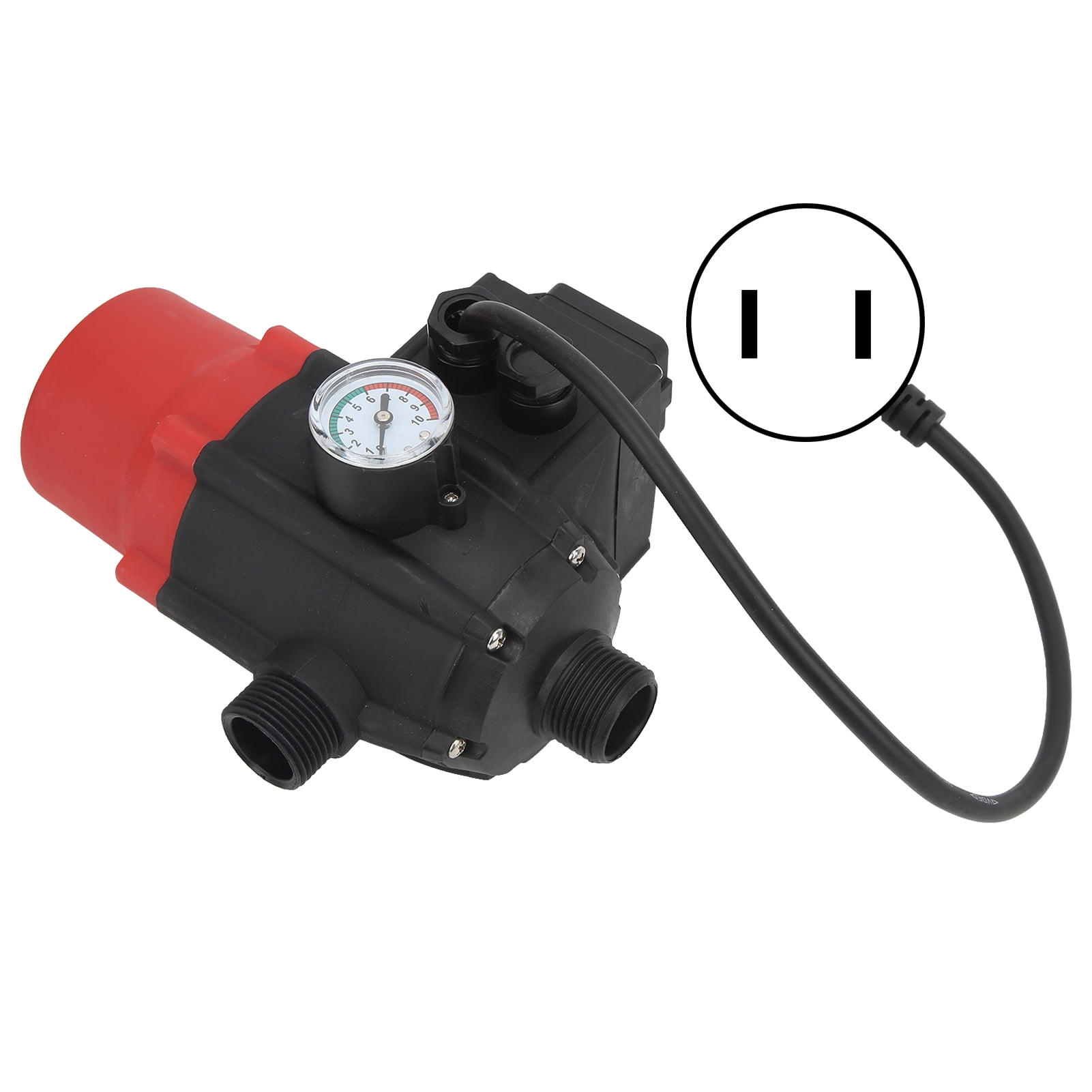 1in Adjustable Water Pump Pressure Control Switch Waterproof Pump ...