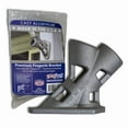 1in Aluminum Bracket Betsy Flags 2-Position, Mounting Hardware, Gray ...