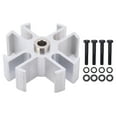 1in Aluminum Radiator Fan Spacer Kit 1210 Replacement for GM CHEVY SBC ...