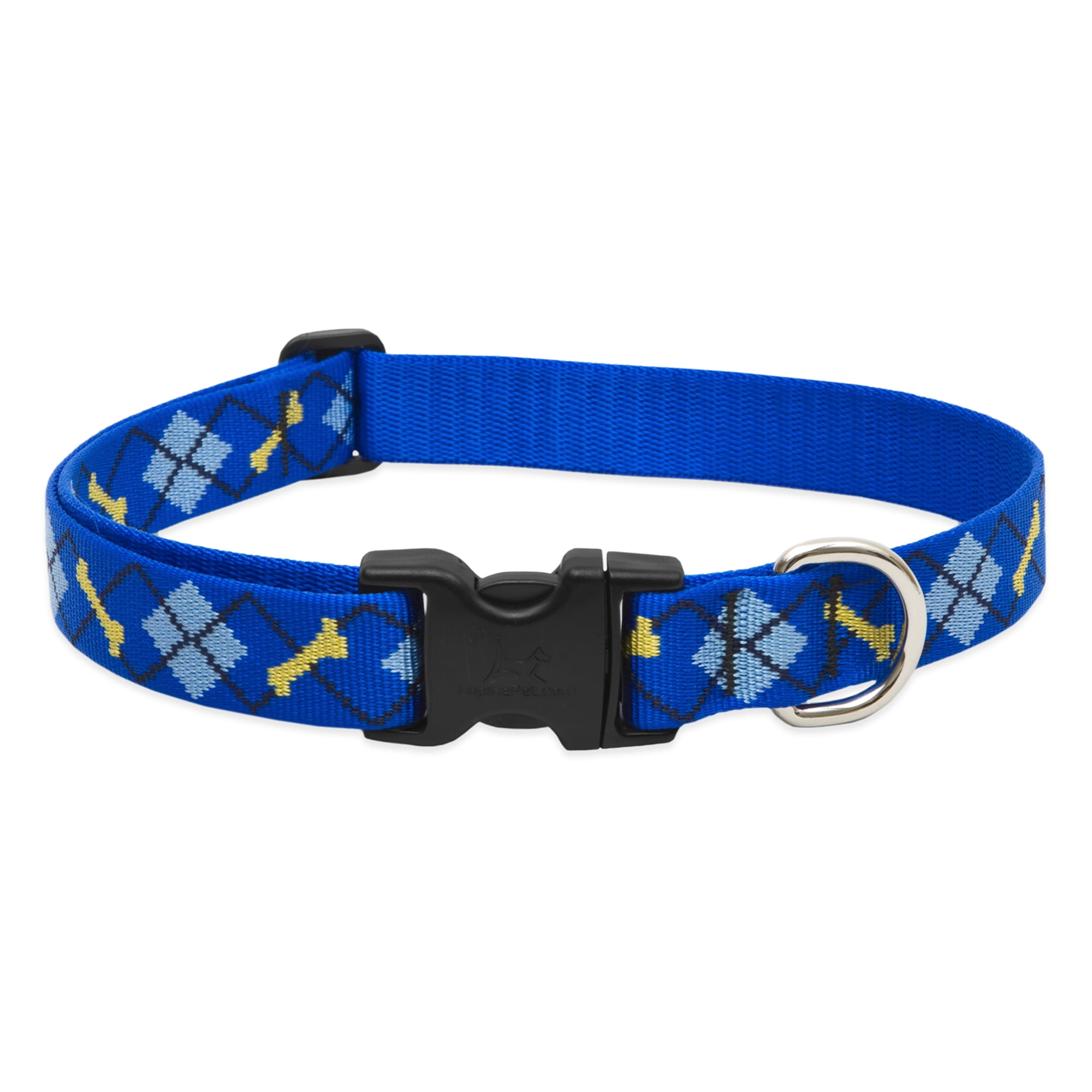 1in Dapper Dog 16-28 Adj Dog Collar - Walmart.com