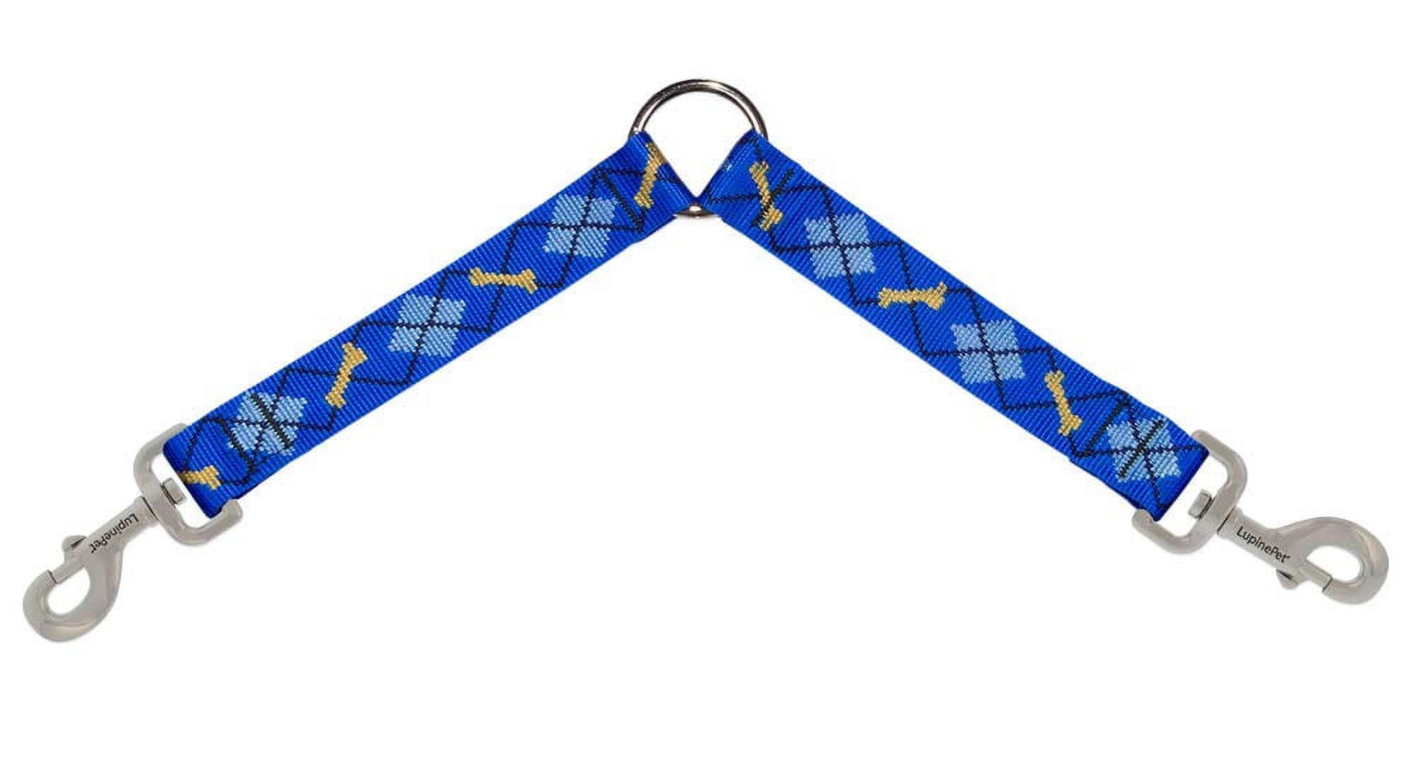 1in Dapper Dog 24in Dog Leash Coupler - Walmart.com