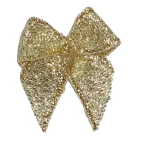 Gold Bow Ribbon