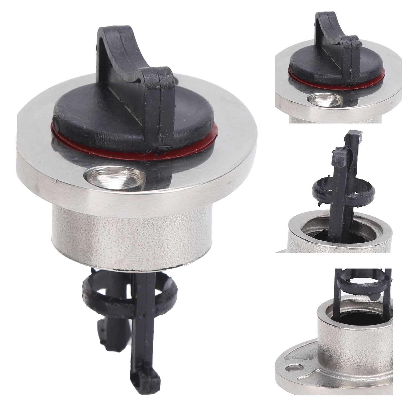 1in Transom Hull Drain Plug Hole Bung Drainage Fitting for Marine Boat ...