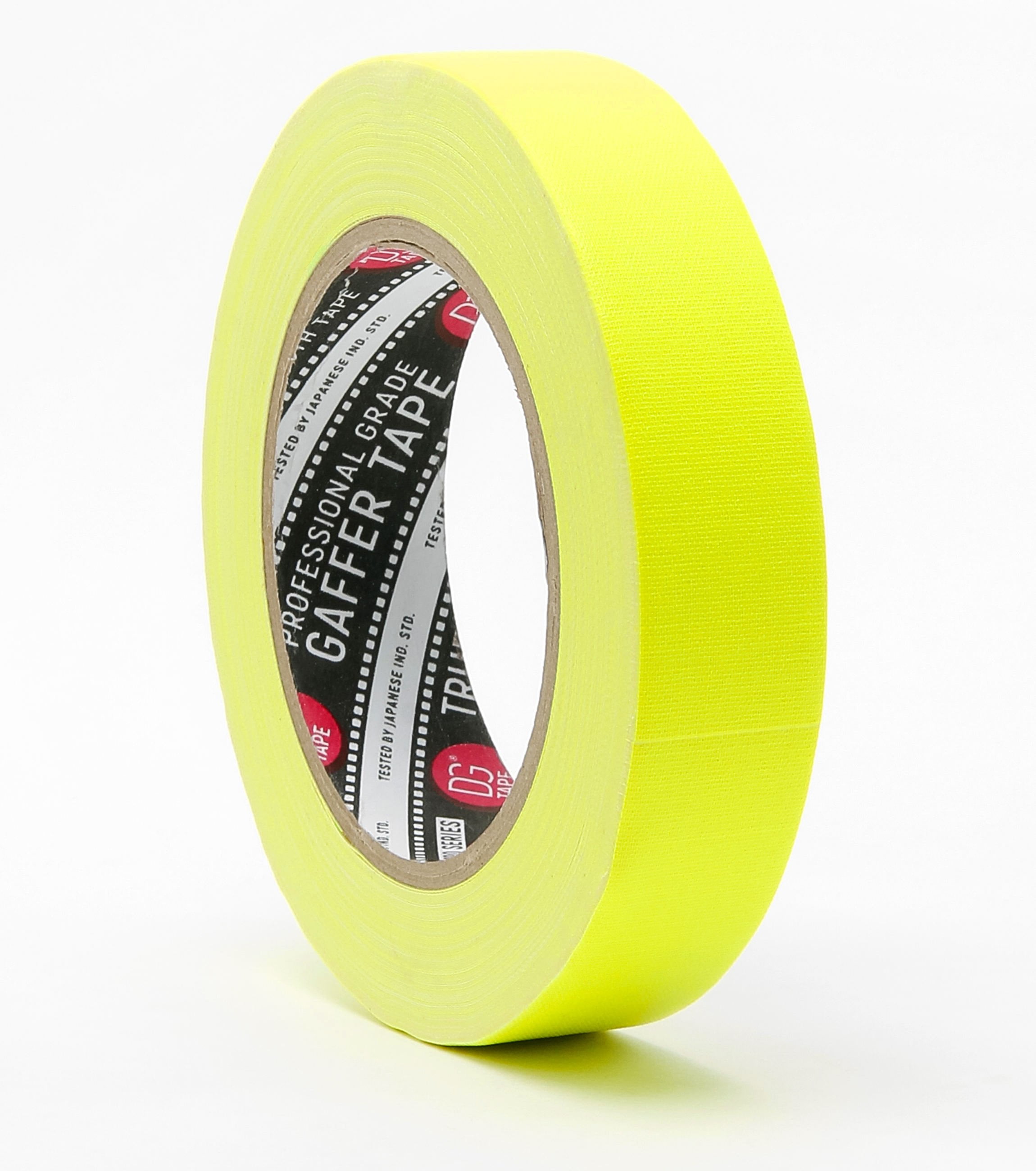 1in X 30ya - Fluorescent Yellow Gaffer Tape | @trueGAFF 120MESH ...