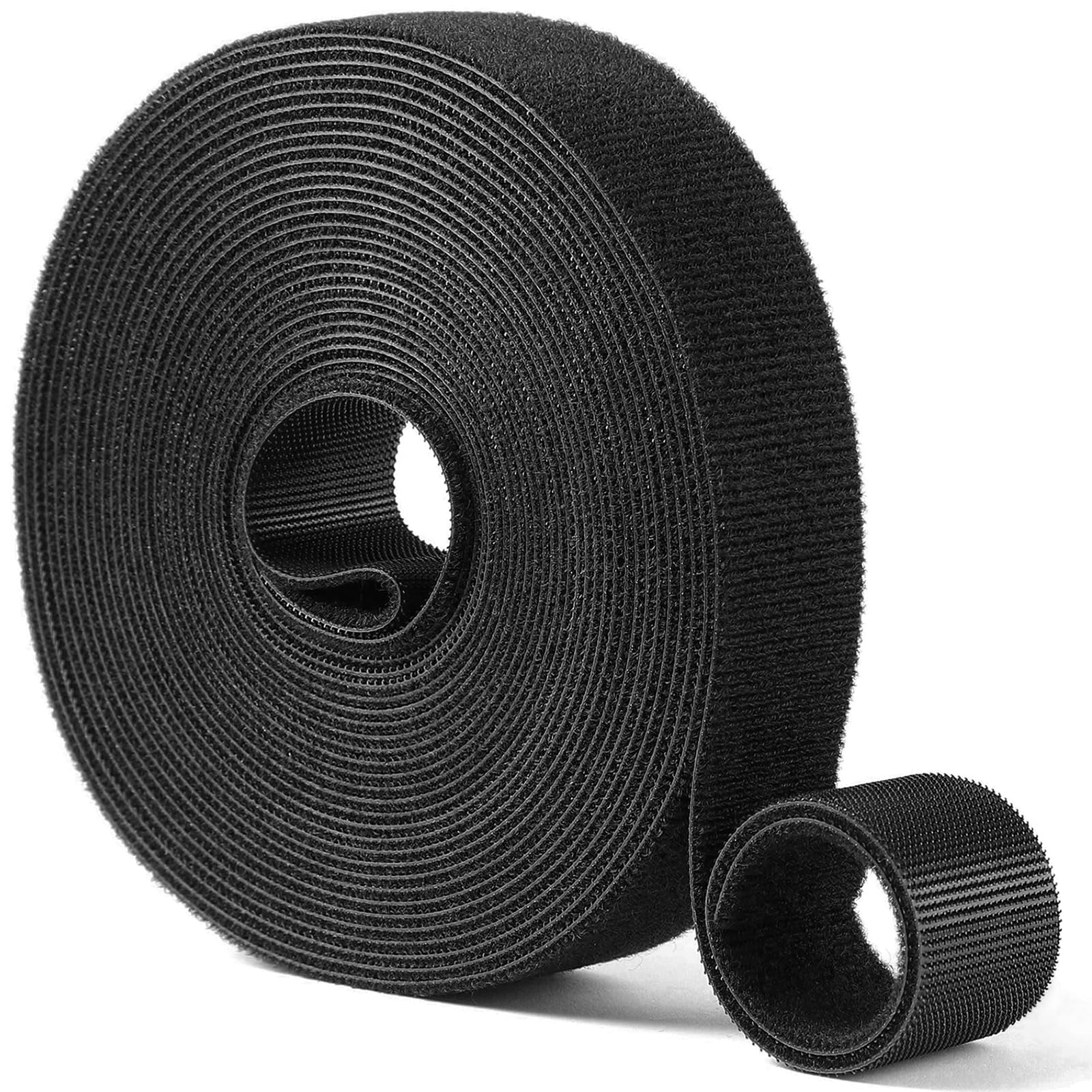 1in x 48ft Heavy Duty Adhesive Strips, Double Sided Reusable Gripping ...