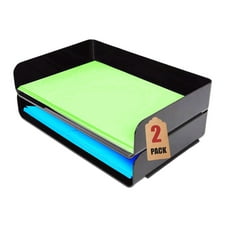 Inbox Outbox Tray Desk