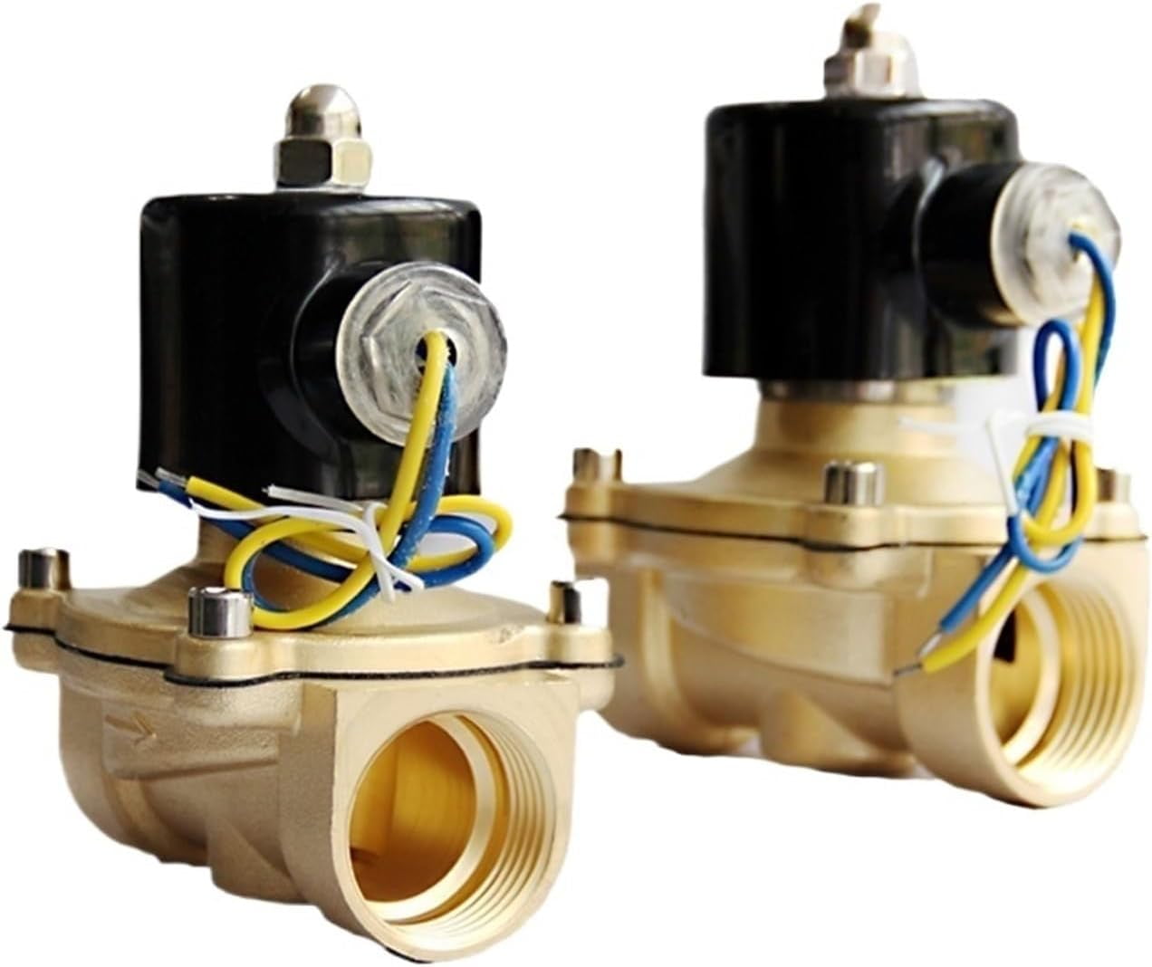 1inch 1-1/4inch NPT BSP Brass N/C 12v Solenoid Valve DN25 DN32 EPDM Seal High Temperature ...