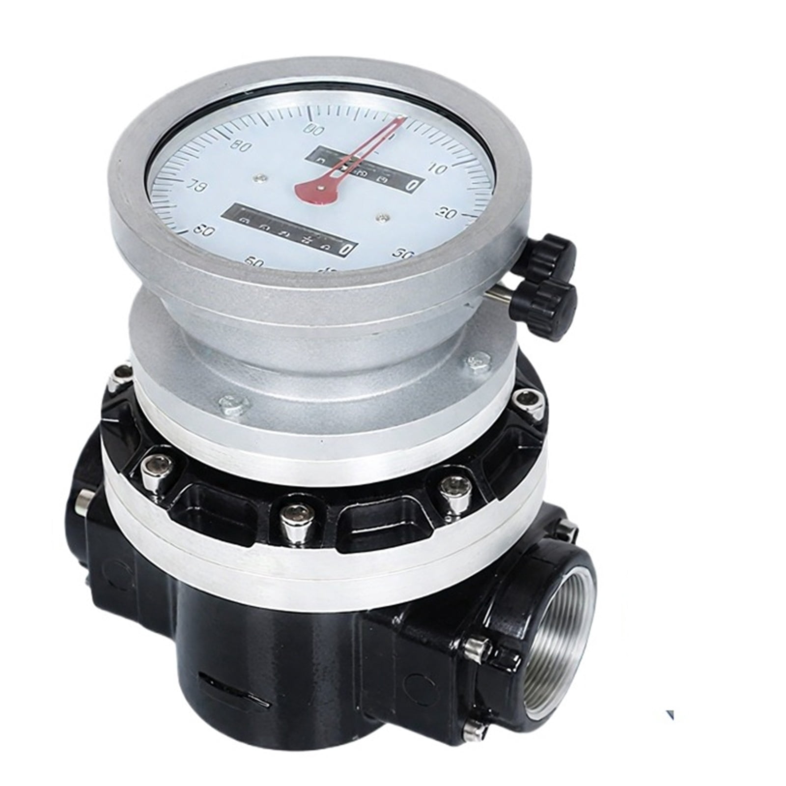 1inch/1.5inch/2inch LC Mechanical Oval Gear Flow Meter OGM High ...