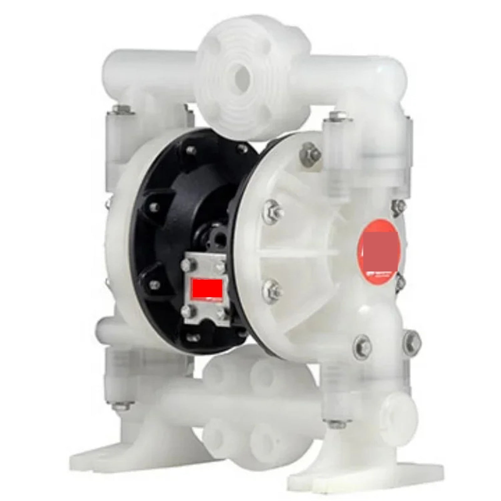1inch Mini Industry Chemical Air-operated Double Membrane Pneumatic ...