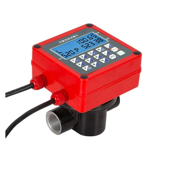 1inch Quantitative Oval Gear Flow Meter OGM DN25 High Precision ...