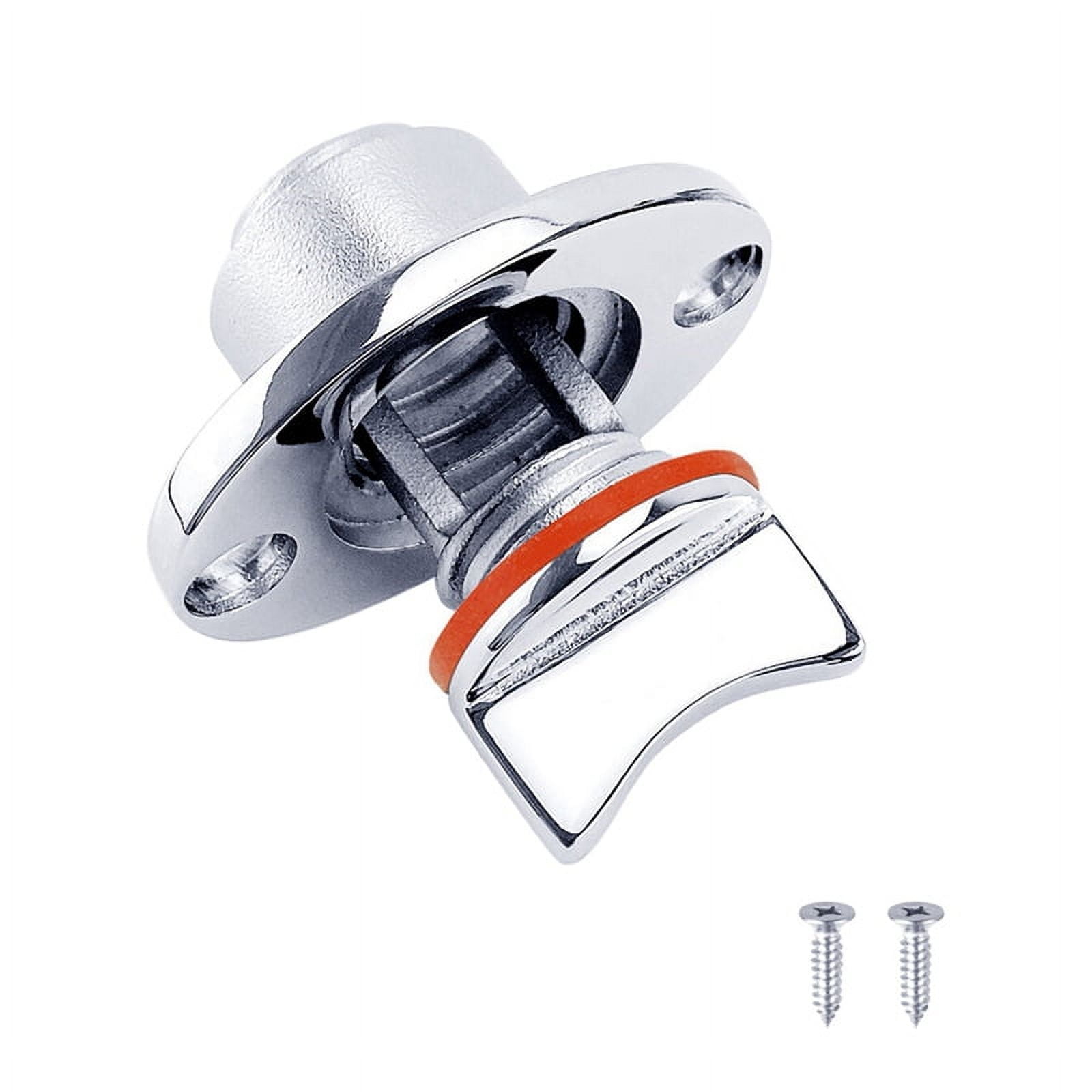 1inch Stainless Steel 316 Boat Garboard Transom Hull Drain Plug Socket ...