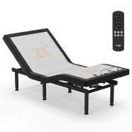 Mainstays Power Adjustable Metal Platform Bed Base with Wireless Remote ...