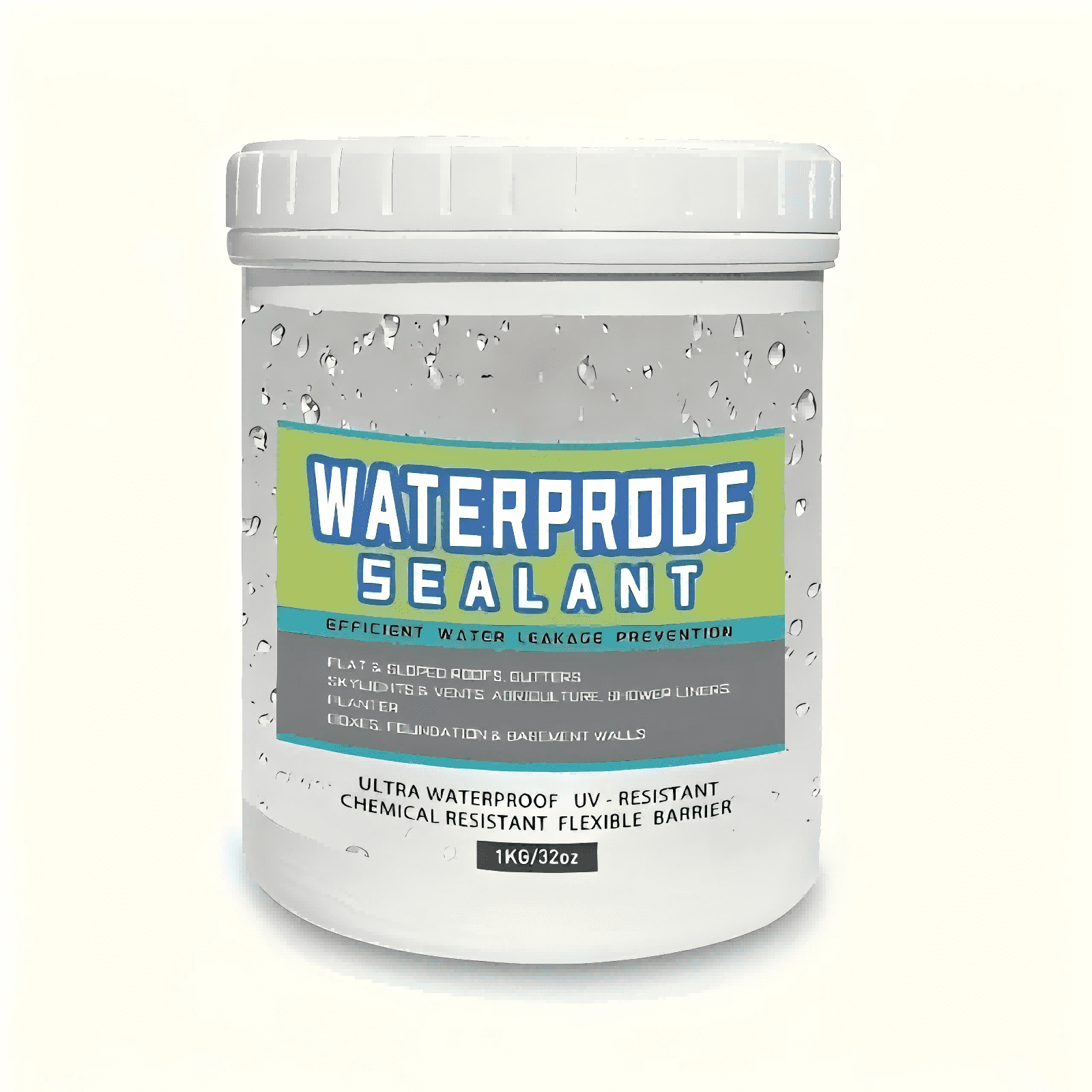 1kg/32oz Transparent Sealant,Waterproof Adhesives, Liquid Waterproof ...