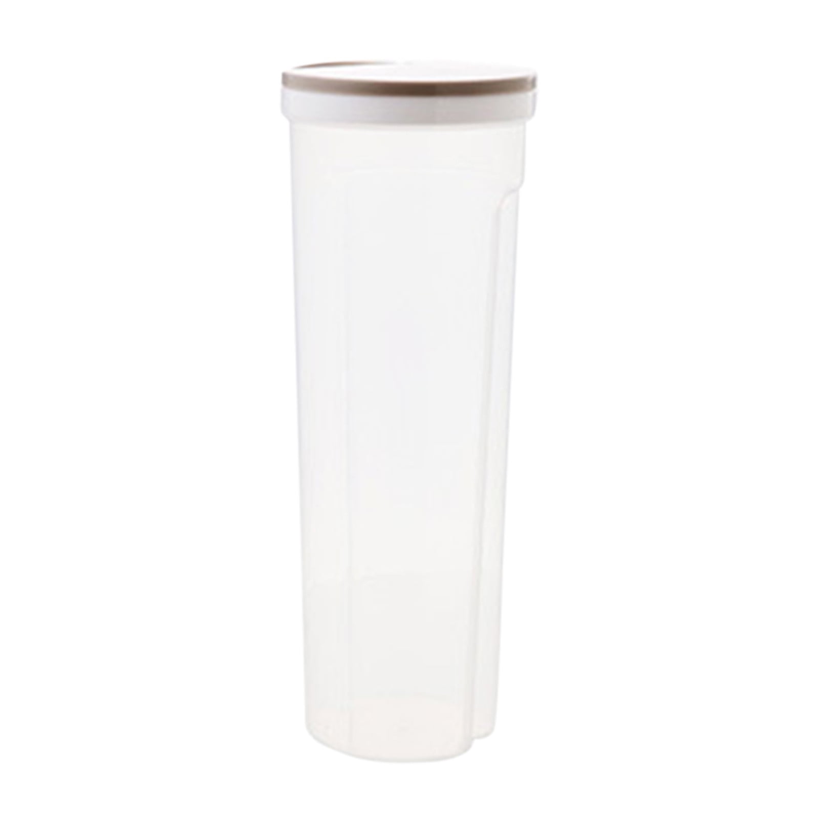 1kg Pasta Storage Container with Rotating Lid - Clear PP , Airtight ...