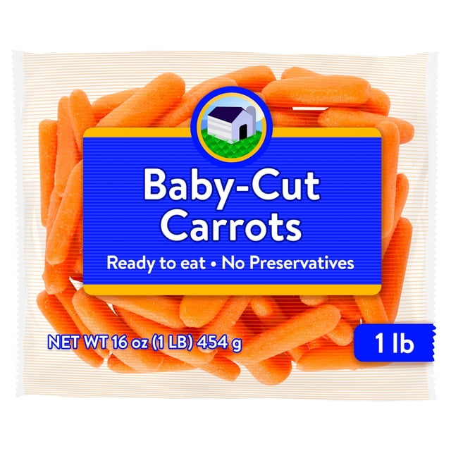 Baby Carrots 1lb - Seasonal greens for food services - Walmart Business ...