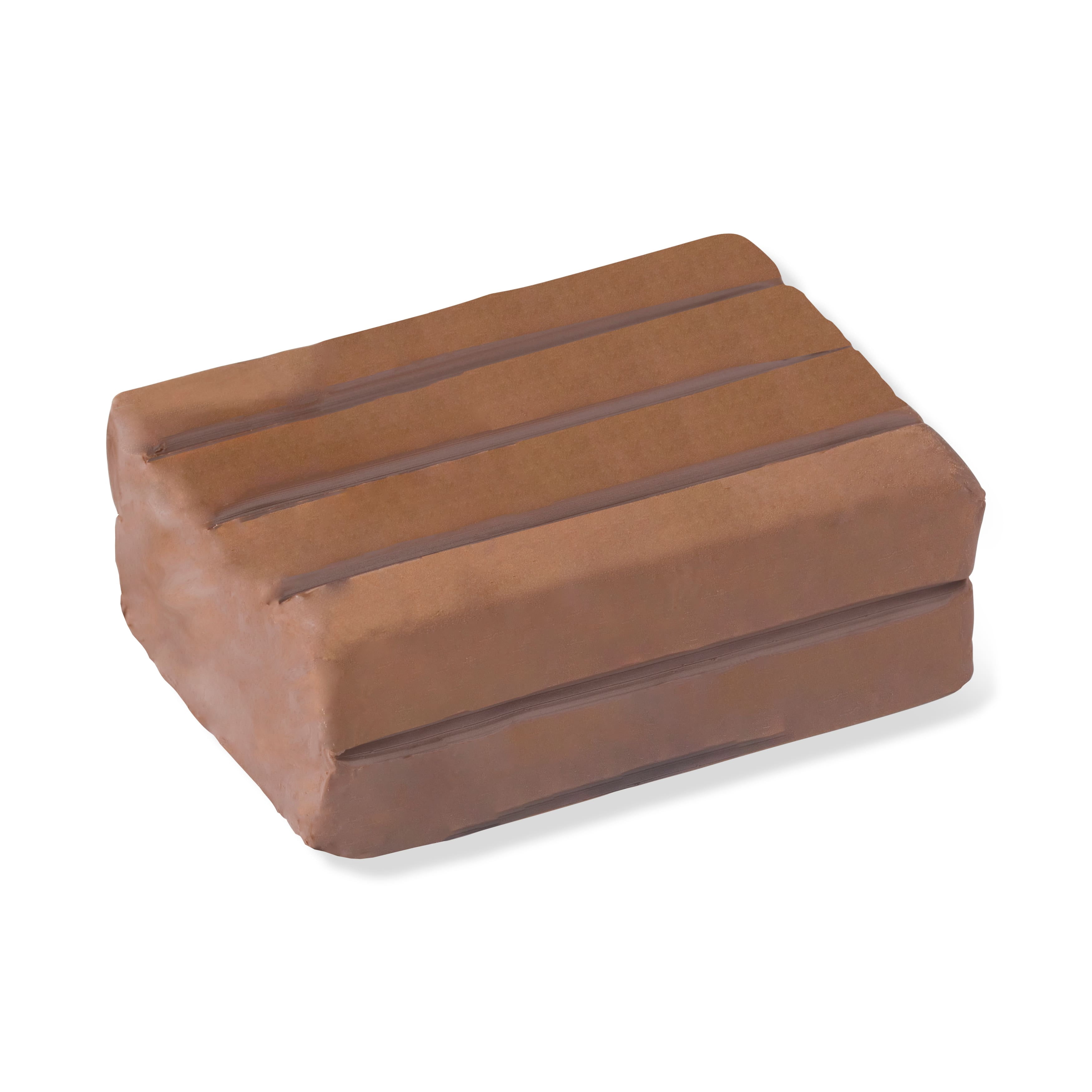 1lb. Brown Plastalina Modeling Clay by Craft Smart - Clay for Sculpting ...