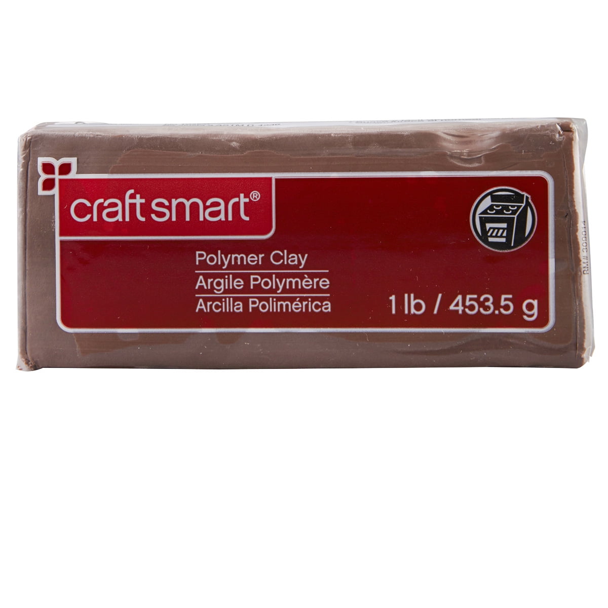 1lb Brown Polymer Clay Set by Craft Smart - Oven-Bake Clay for ...