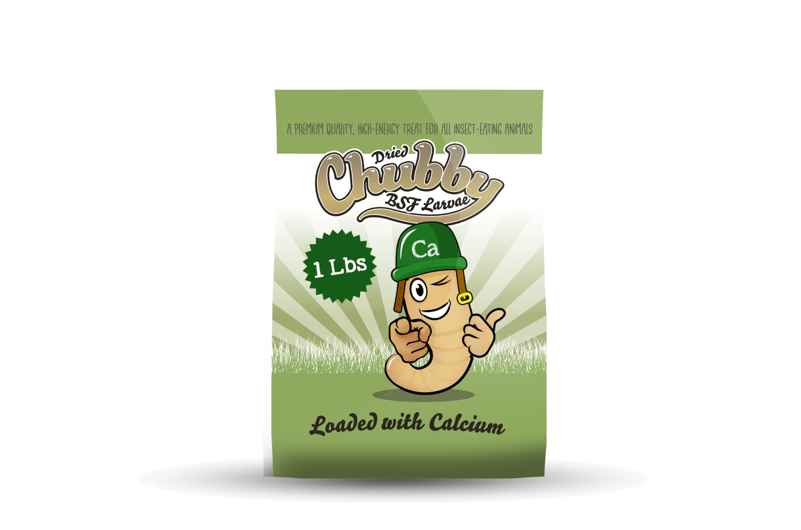 1lb Dried Black TWE5 Soldier Fly Larvae Non-GMO Dried Insects for ...