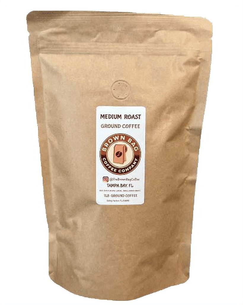 1lb Ground Medium Roast Coffee - Walmart.com
