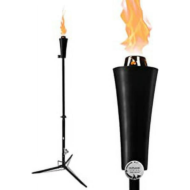 1lb Outdoor Propane Gas Tiki Style Torch - Easily Transform Your Place ...