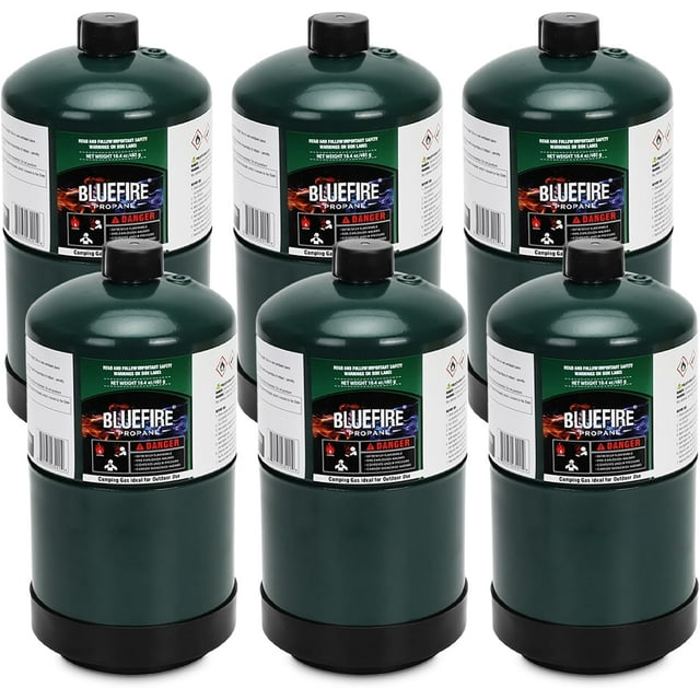 1lb Propane Replacement Fuel Camping Gas Cylinder Propane Tank Small ...