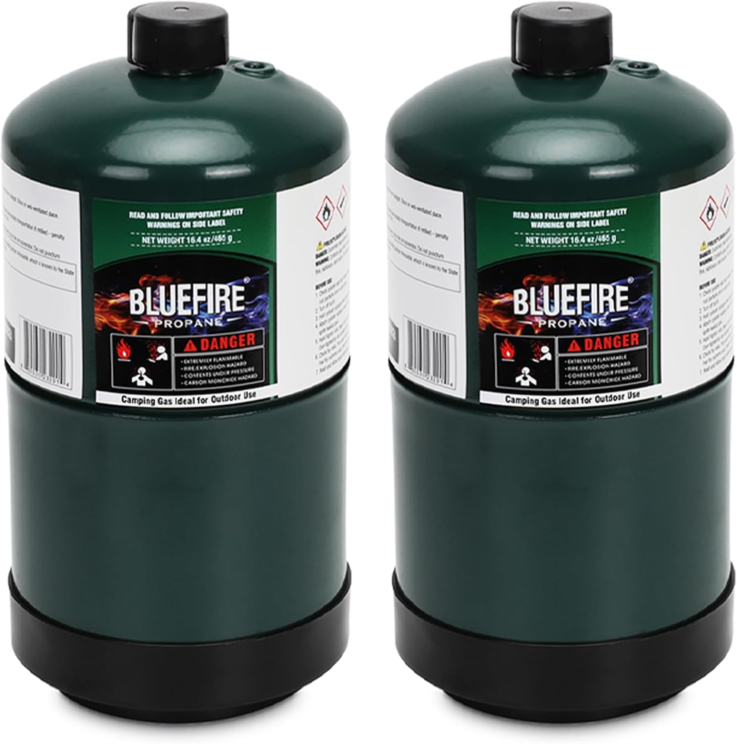 1lb Propane Tank Camping Propane Tank Pack of 2 Portable Canister ...