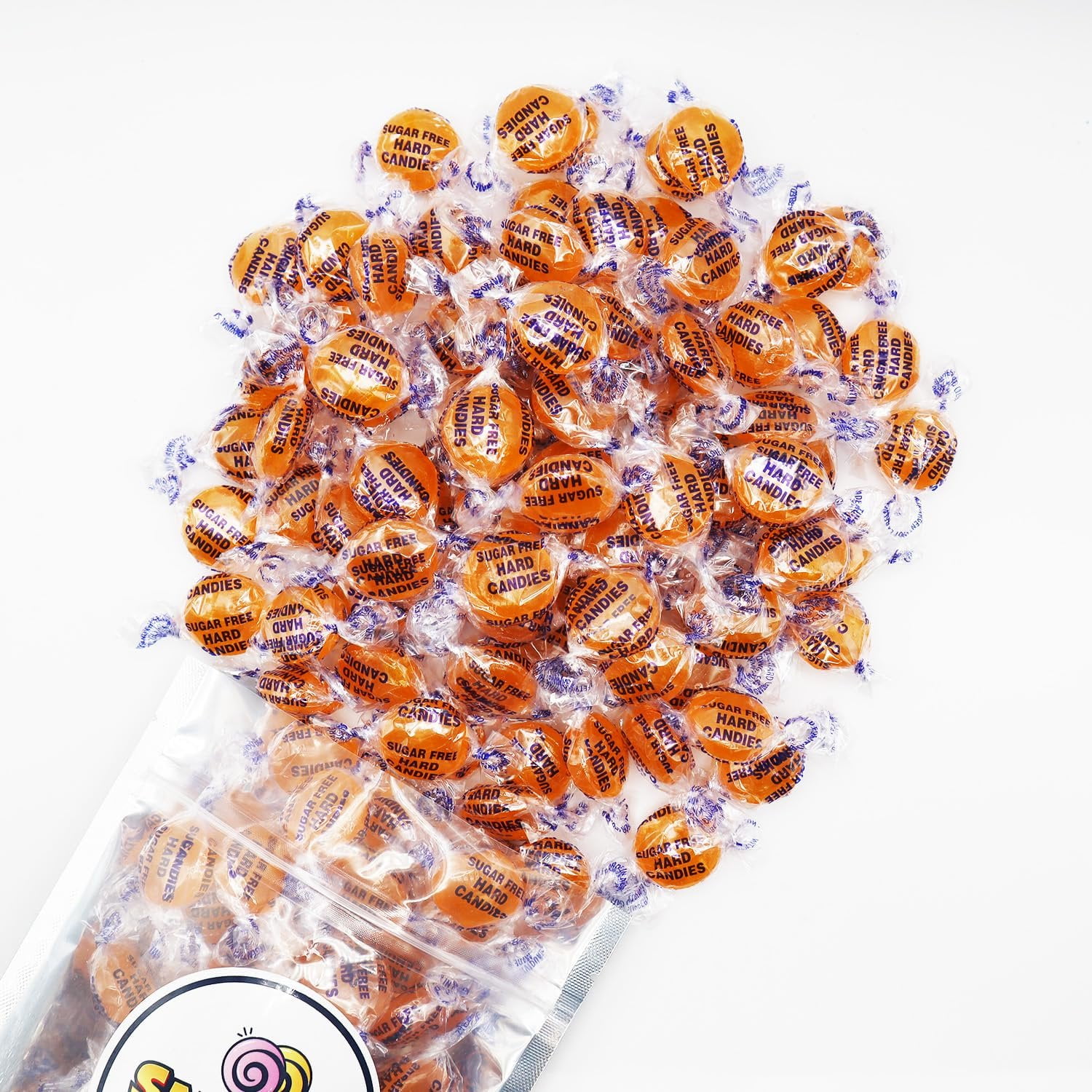 Classic Sugar-Free Butterscotch – Rich & Buttery Hard Candies in 1 lb ...