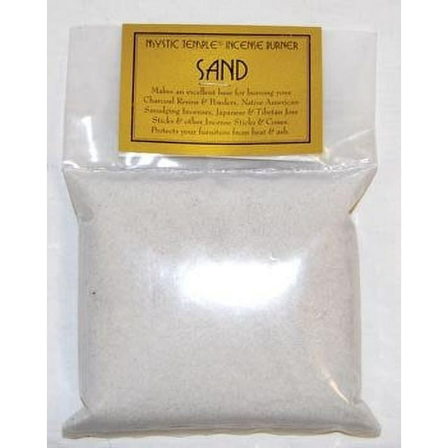 1lb White Incense Burner Sand - Walmart.com