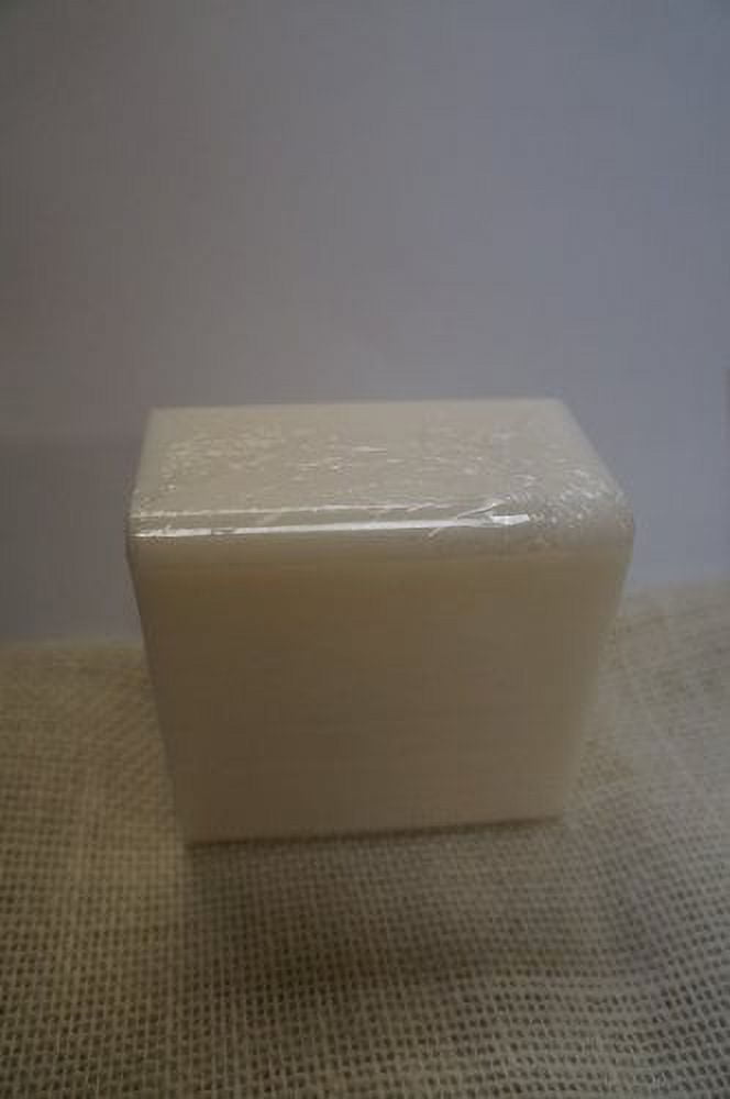 1lb White (all natural) Glycerin Melt and Pour Soap Base - Walmart.com