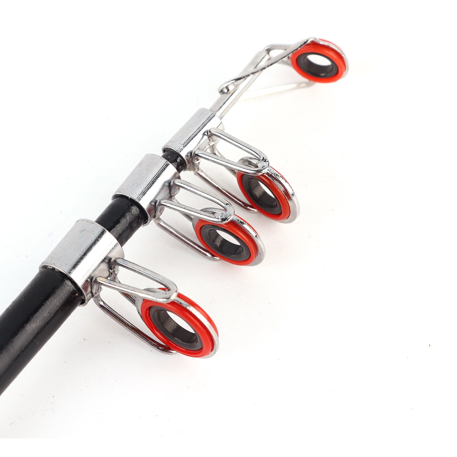1m 1.2m Telescopic Fiberglass Ice Fishing Rod with Carry Bag - Walmart.com