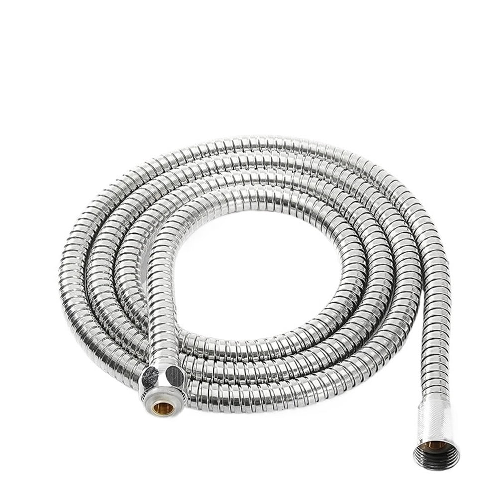 1m/1.5m/ 2m G1/2 Inch Stainless Steel Flexible Shower Hose Long ...
