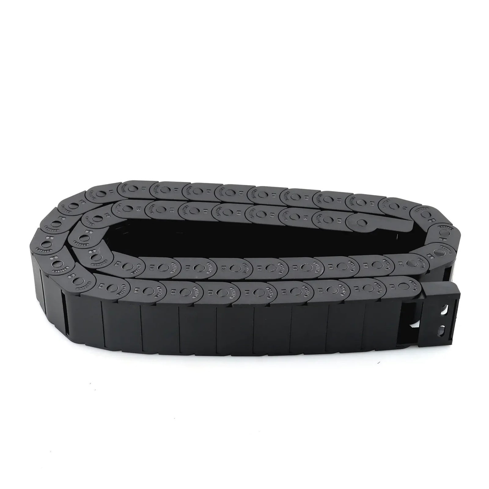 1m 15 18 Transmission Chains Plastic Towline Nylon Cable Drag Chain ...