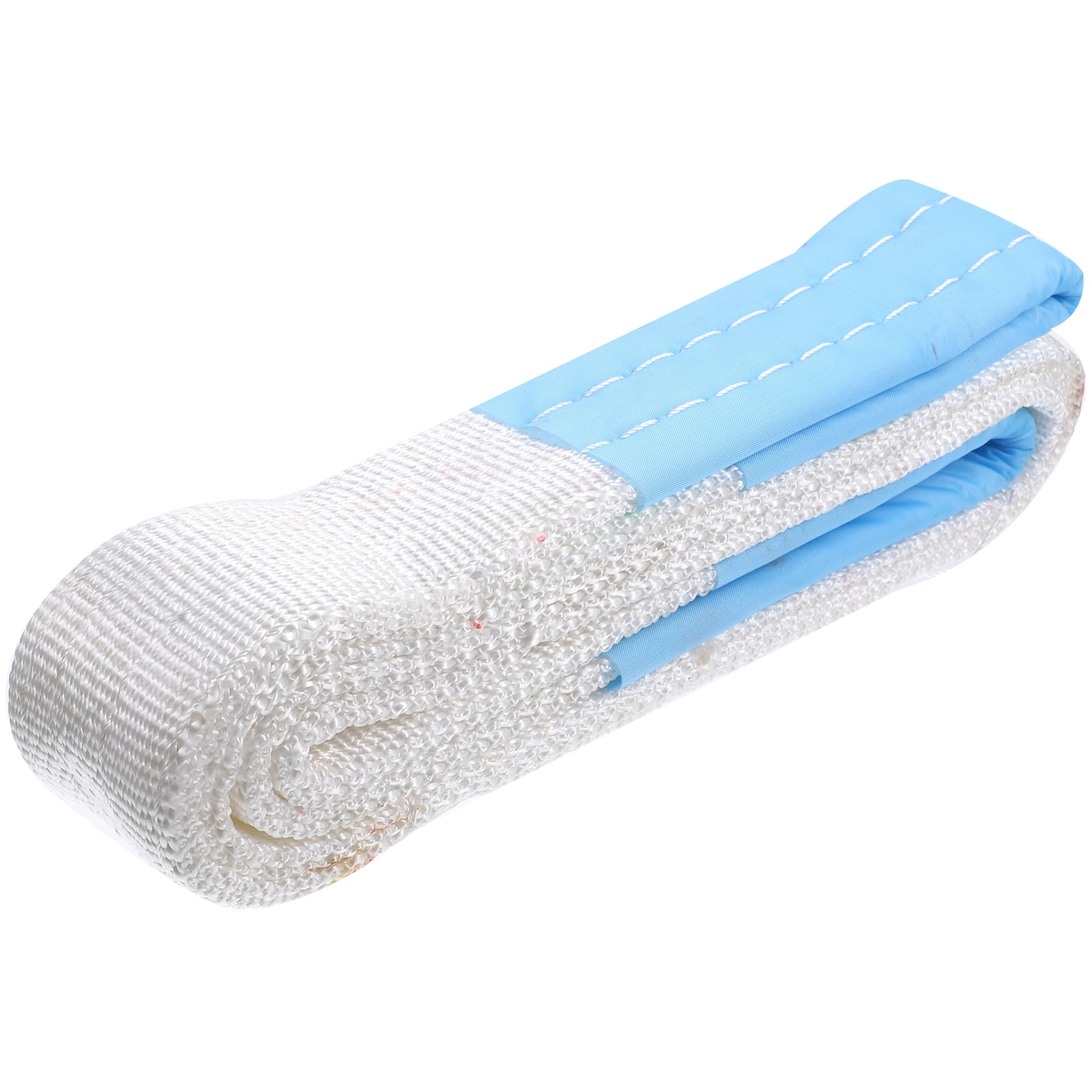 1m 2 Ton Heavy Duty Tow Strap Flat Car Trailer Towing Rope Strap Cable ...