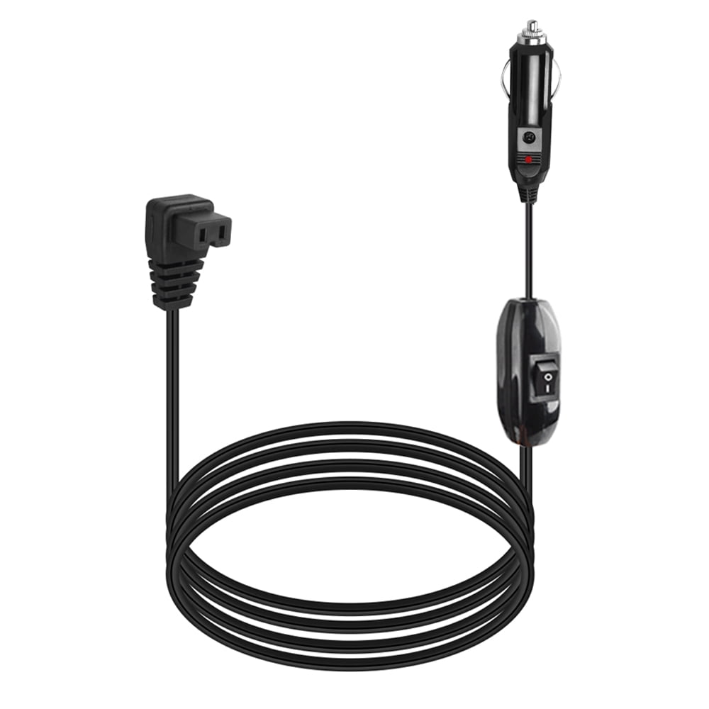 1m 2m 3m 12V DC Replacement Car Cooler Cool Box Mini Fridge Cable Plug ...