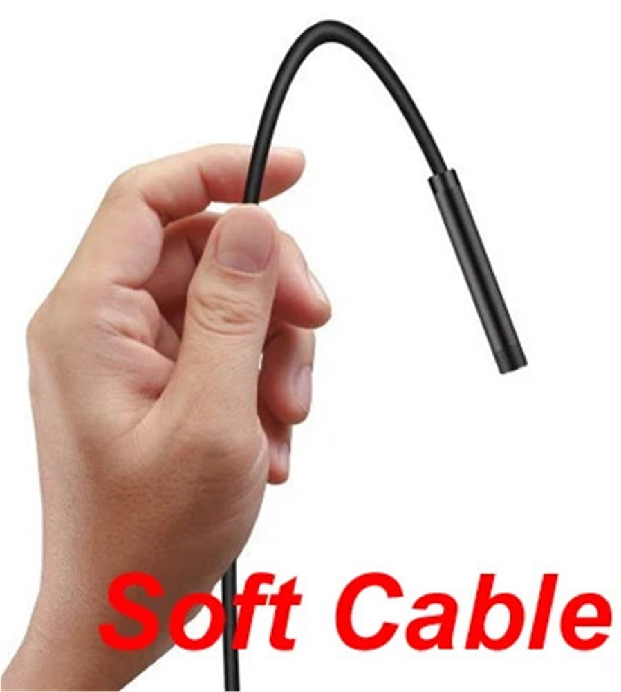 1m/2m/5m/10m TYPE C USB Mini Micro Endoscope Camera 5.5mm Soft Flexible ...