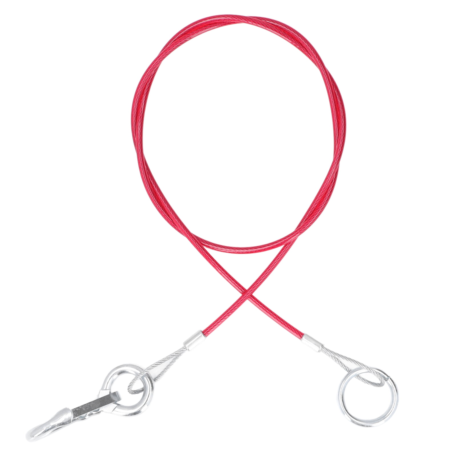 1m/3.28ft Breakaway Trailer Cable 341302 Safety Towing Rope Heavy Duty ...