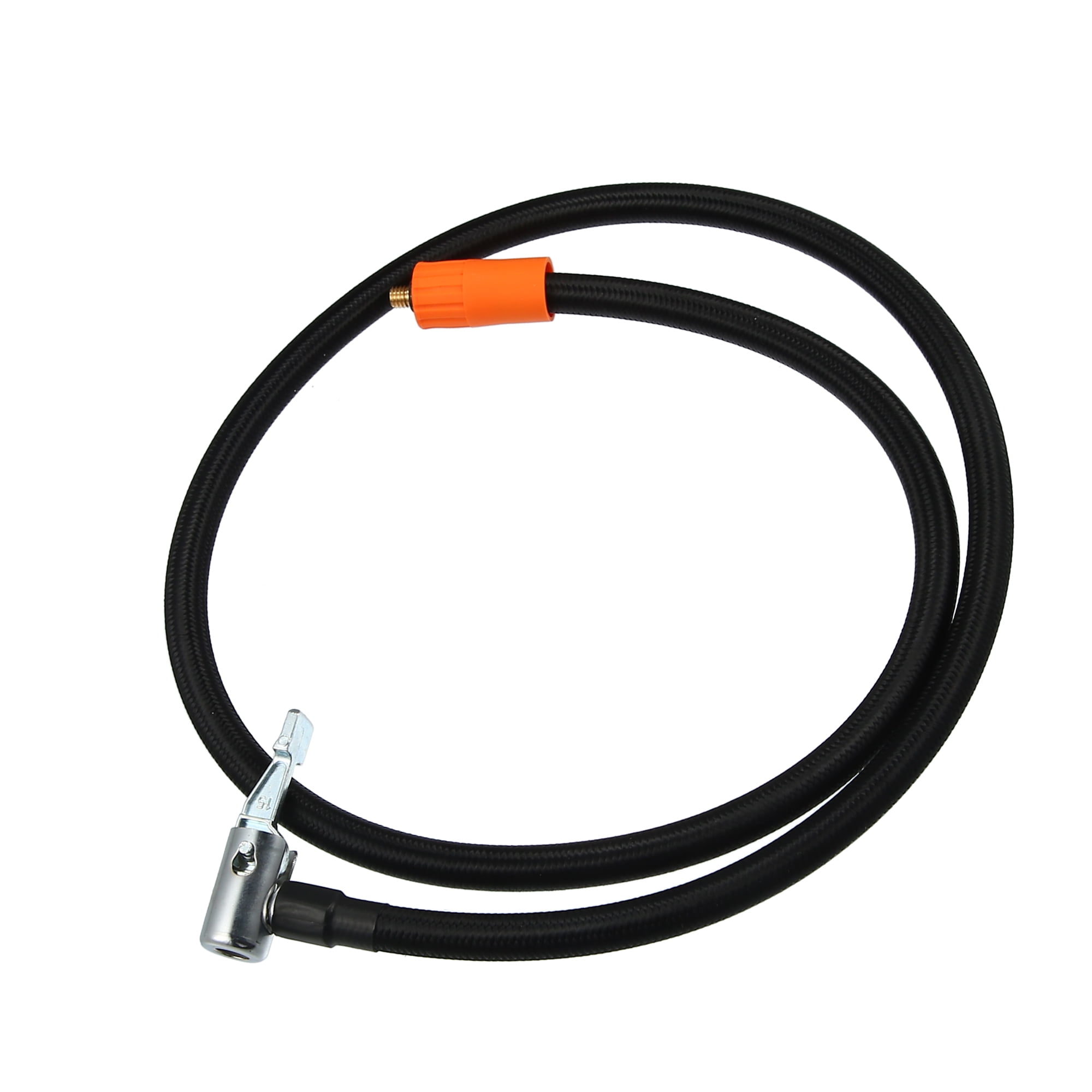 1m Car Tire Inflator Extension Hose with Metal Chuck Adapter Convert to ...
