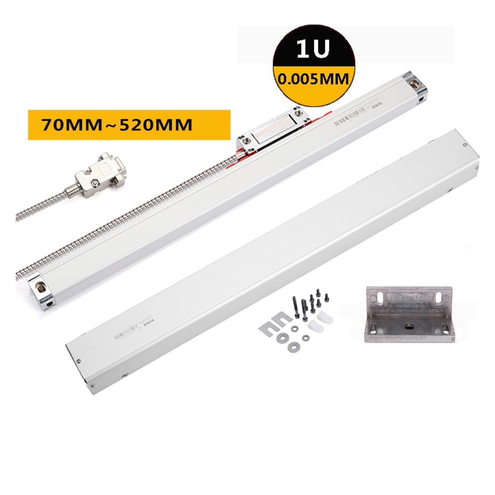 1m KA-300 High Precision Optical Grating Ruler Linear Scale For Turning ...