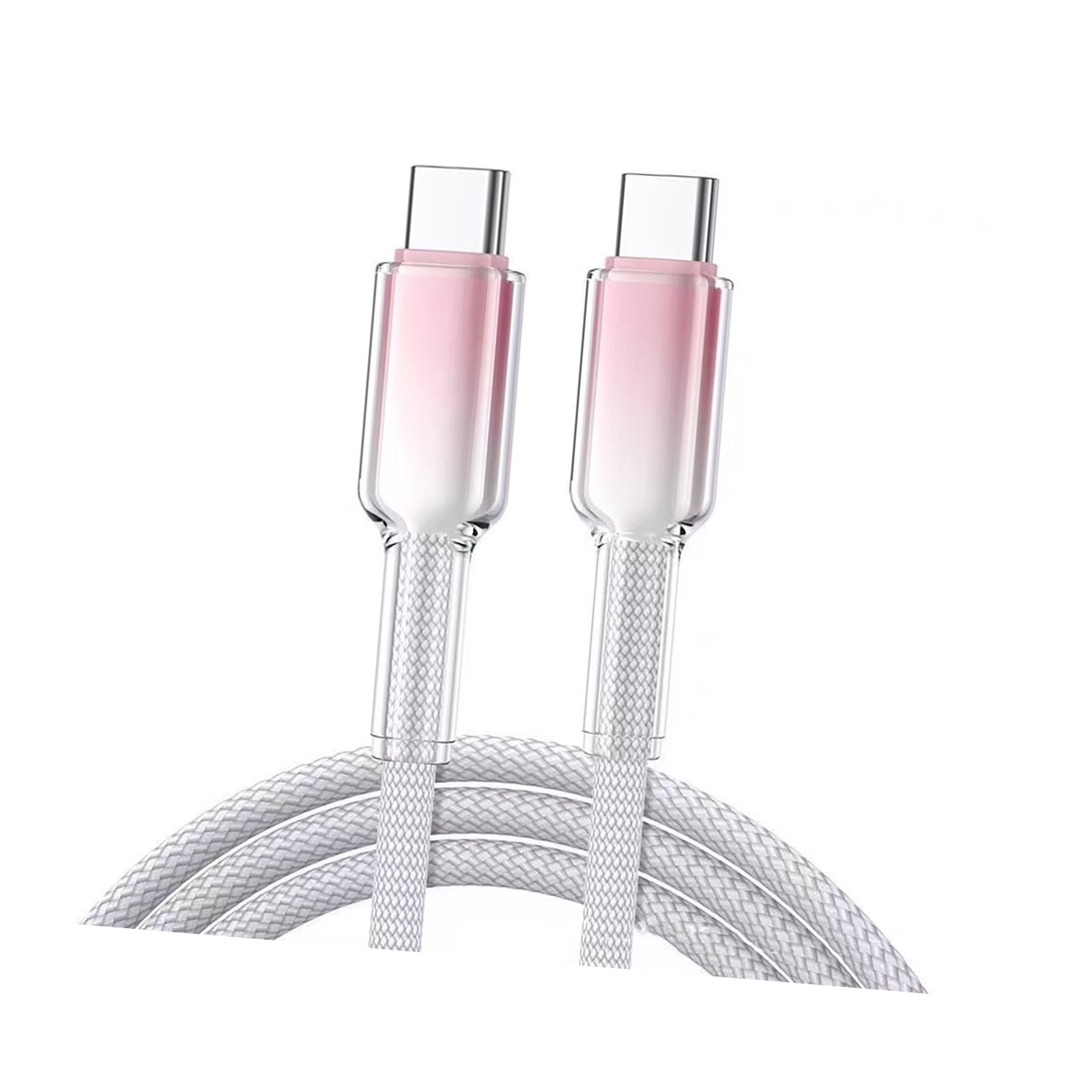 1m Long 120W Super Fast Charging Type C Data Cable Ice Shell And Alloy ...