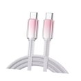 1m Long 120W Super Fast Charging Type C Data Cable Ice Shell And Alloy ...