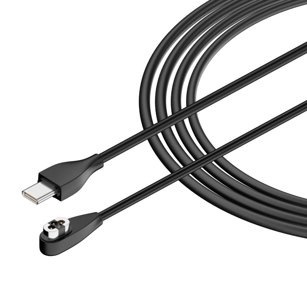 1m Long Earphone Charging Cable Neckband Earpiece Charger Wire 4Pin for ...