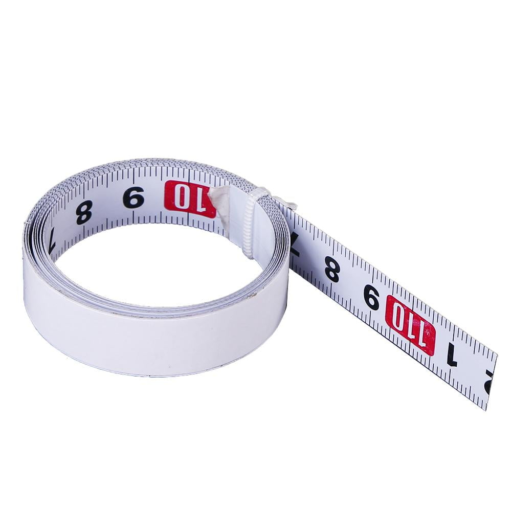 1m Metric Stainless Steel Scale Ruler Miter Track Tape Measure ...