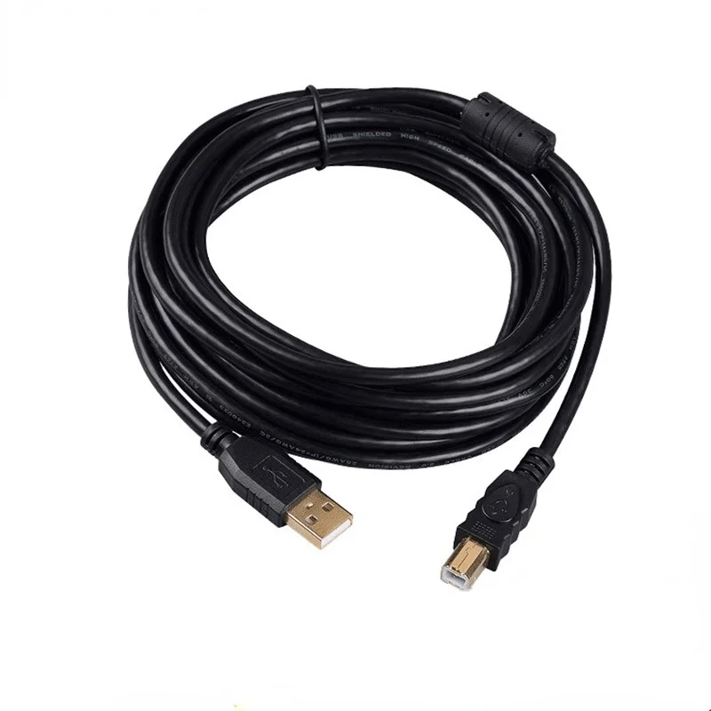 1m USB A To USB B Printer Cable Male To Male Cable for Electric Musical ...