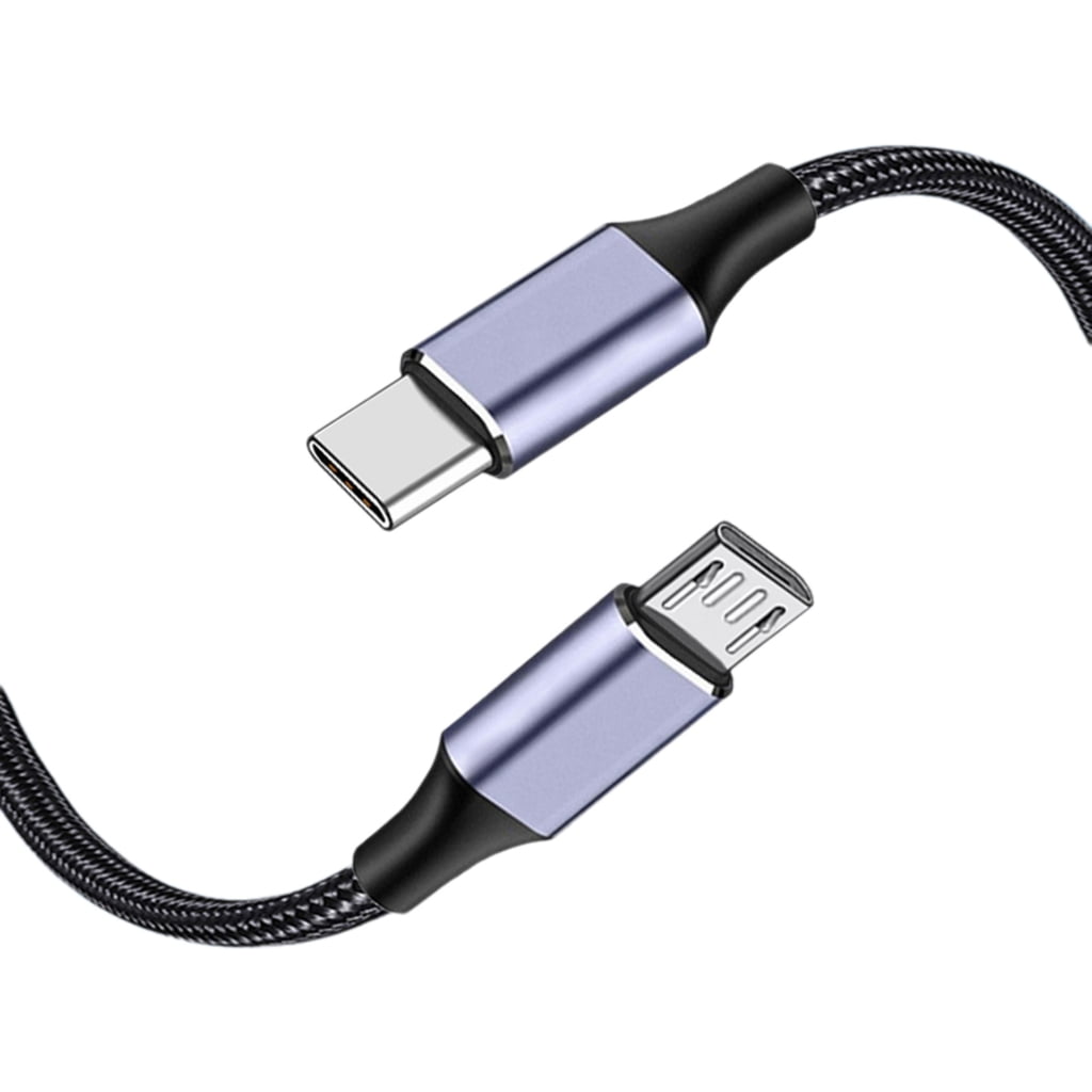 1m USB C to USB 5Pin Charging Cord Nylon Braided Data Cable 480Mbps ...