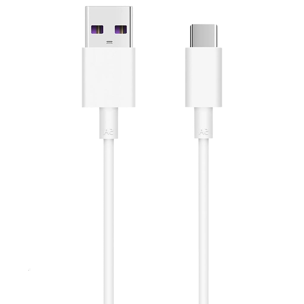 1m USB to Type C Data Line 5A Quick Charging Power Cable Wire for ...