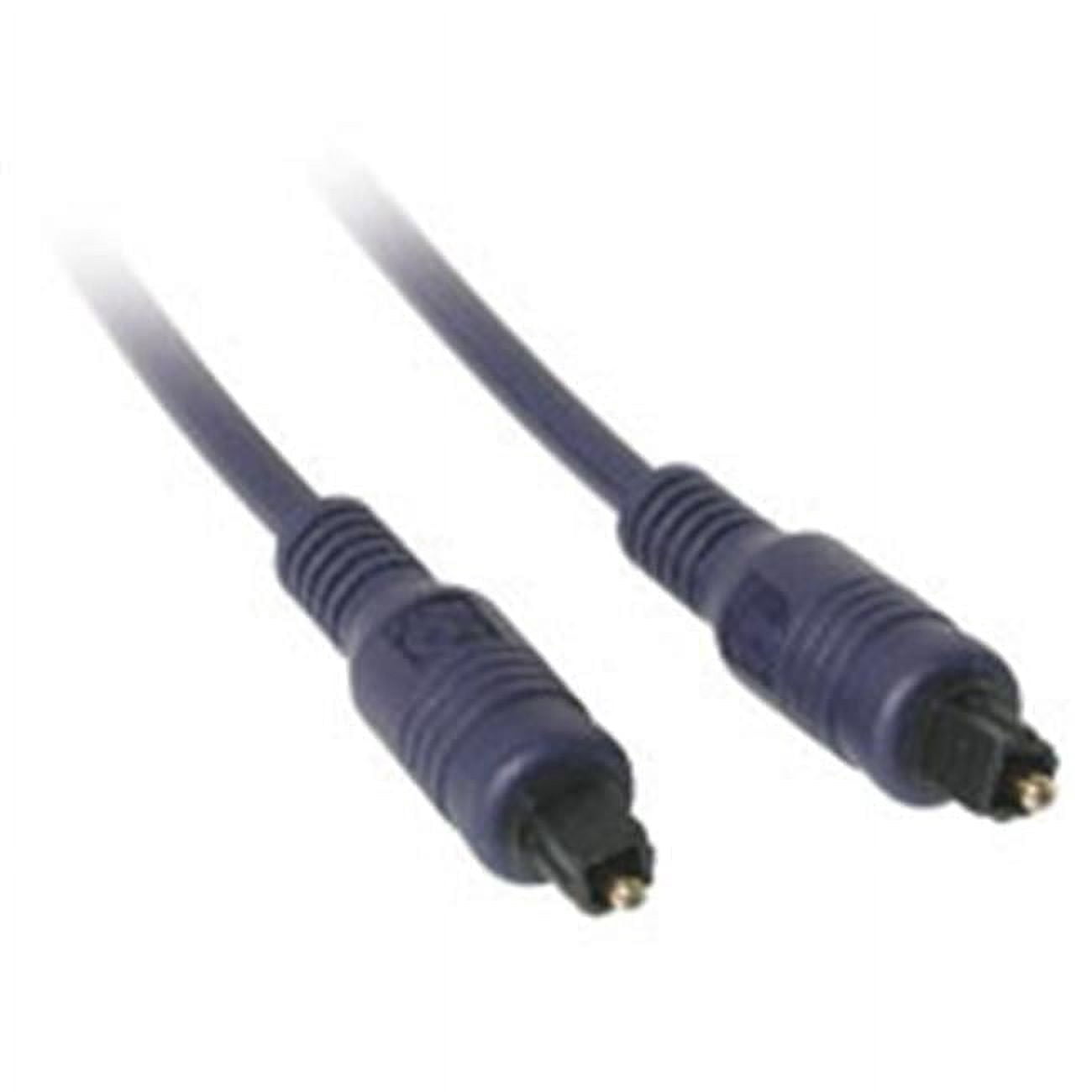 1m VELOCITY TOSLINK OPTICAL DIGITAL CABLE - Walmart.com